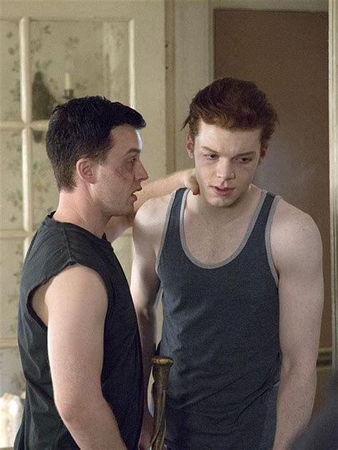 Cameron Monaghan And Noel Fisher