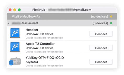 YubiKey Share The Dongle Over The Network