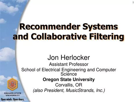 Ppt Recommender Systems And Collaborative Filtering Powerpoint Presentation Id 3996499