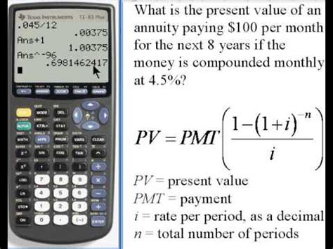 Present Value Annuity Factor Table Calculator Cabinets Matttroy