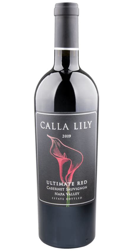 Pt Calla Lily Ultimate Red Napa Valley Cabernet Sauvignon