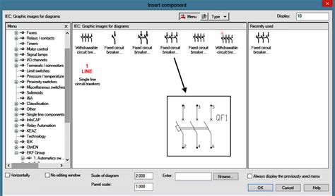 database for autocad electrical