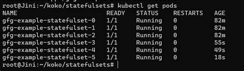 How To Use Kubernetes Statefulsets Geeksforgeeks