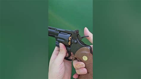 비비탄총 리볼버 Youtube