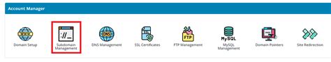 How To Create A Subdomain In Directadmin Knowledgebase Irack Limited