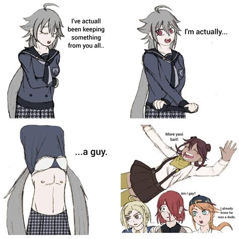 Can T Think Of A Good Title For This Danganronpa Know Your Meme