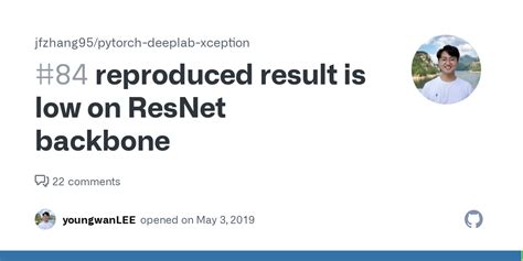 reproduced result is low on resnet backbone · issue 84 · jfzhang95