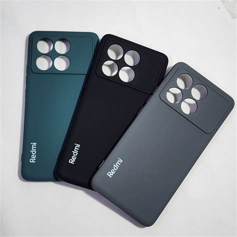 Poco X Pro Stylish Og Silicon Back Cover Bt Limited Edition Store