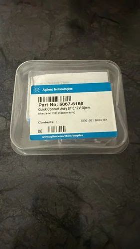 Agilent Hplc Quick Connect Accessories For Laboratory Use At ₹ 30000 Piece In Pune