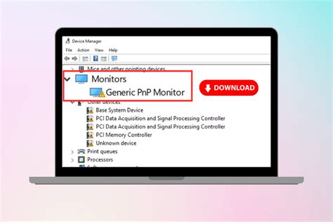 How To Download Generic Pnp Monitor Drivers Techcult