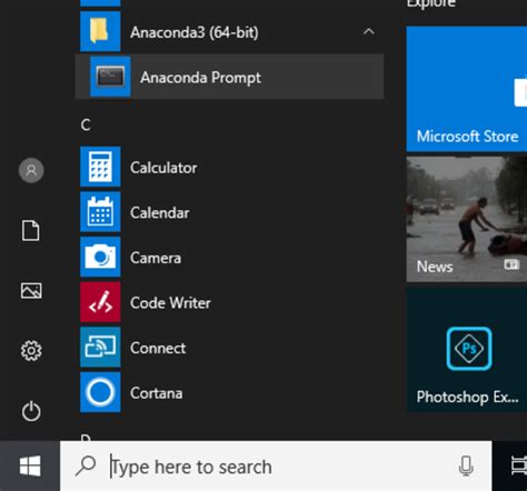 How To Start The Anaconda Command Prompt Quora Where Is The Anaconda Prompt For Arcgis Pros