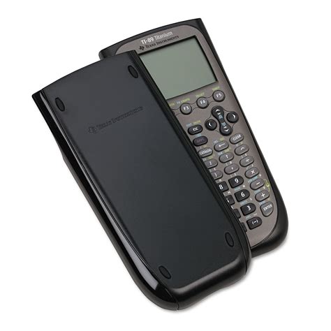 ti 89 titanium programmable graphing calculator by texas instruments