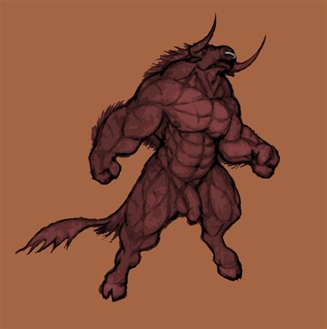 Minotaur By Kgg Hentai Foundry