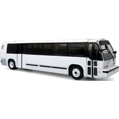 Tmc Rts Transit Bus 1999 Blank White John Ayrey Die Casts