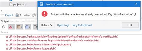 after update from legacy to windows to debug my project is not