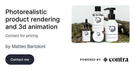 Photorealistic Product Rendering And 3d Animation By Matteo Bartoloni
