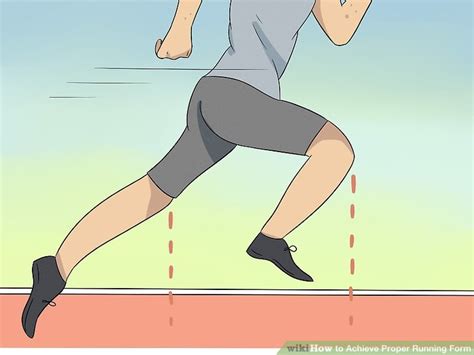 How To Achieve Proper Running Form Steps With Pictures