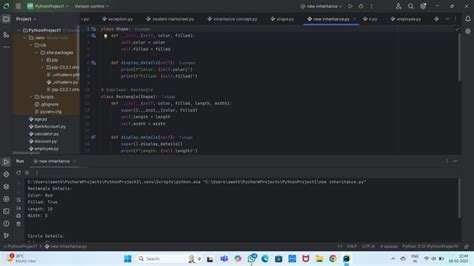 Pythonprogramming Internship Msme Chennai Skilldevelopment Oop Swetha M