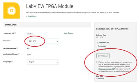 Solved Fpga Module Version For Labview 2017 Myrio Ni Community