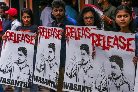 වසන්ත මුදලිගේට ත්‍රස්ත පනත යටතේ නඩු පවරන්න බැහැ අධිකරණය තීන්දු කරයි • Sri Lanka Brief