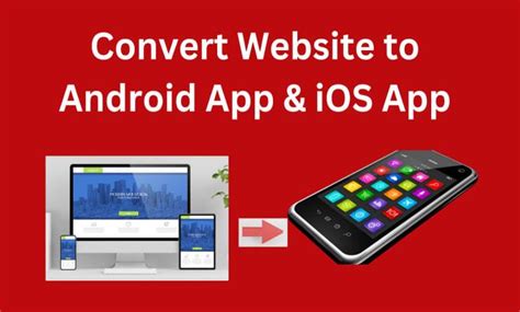 Flutterdev2024 I Will Convert Website To Android App Ios App Using