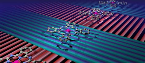 controlling quantum states in individual molecules with two dimensional