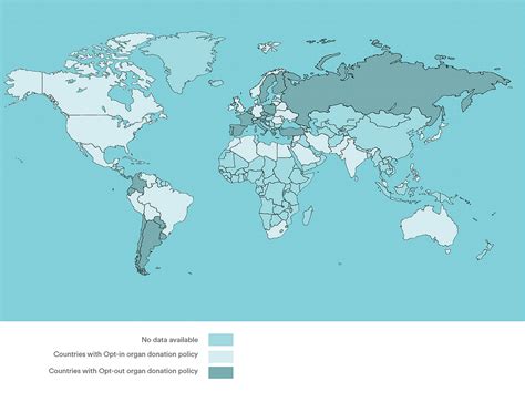 Types Of Organ Donation Policies Around The Globe
