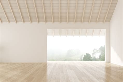 나무 라미네이트 바닥에 흰색 벽과 식물화병빈 방의 3d 렌더링 0명에 대한 스톡 사진 및 기타 이미지 0명 3차원 형태 가정의 방 Istock