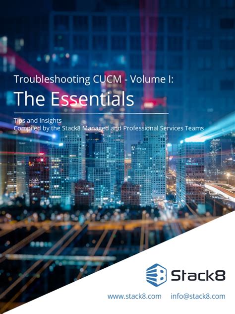 Troubleshooting Cucm Volume 1 The Essentials Download Free Pdf Telephone Number Telephone