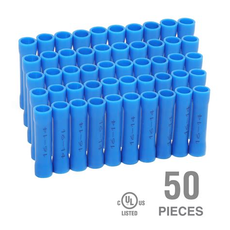 Everstart 50 Piece Splice Connectors Kit Model 5115 Blue Ul Automotive Electrical Parts