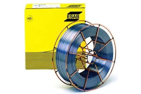 Проволока нержавеющая OK Autrod 309LSi (0.8 мм; кассета 15 кг) ESAB ...