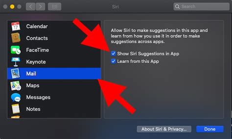 How To Use Siri Suggestions In Mail App On Ios And Macos Beebom