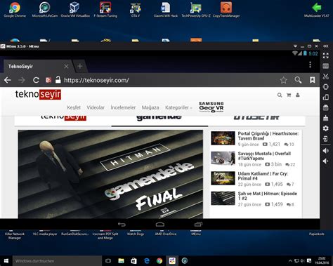 Memu Android Emulatör Teknoseyir