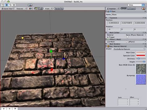 Parallax Mapping In Unity Community Showcases Unity Discussions