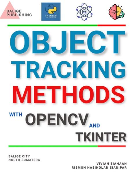 Object Tracking Methods With Opencv And Tkinter Ebook Rismon
