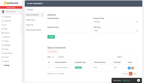 Worksuite Payroll Module