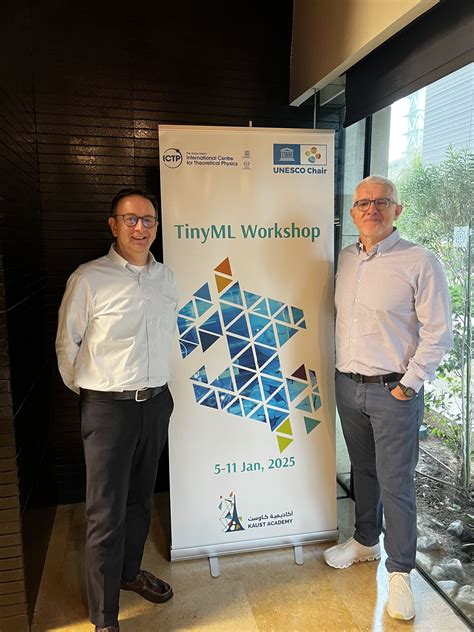 Great Start For The Tinyml Workshop At Kaust King Abdullah University