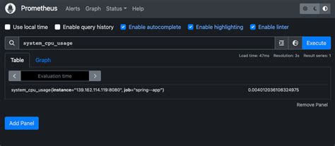 Spring Boot Actuator Prometheus Grafana를 사용한 스프링부트 모니터링 환경 구축