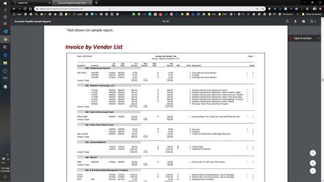Use Python To Extract Invoice Lines From A Semistructured PDF AP Report Worksheets Library