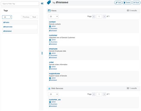 Tags Data Catalog Guide