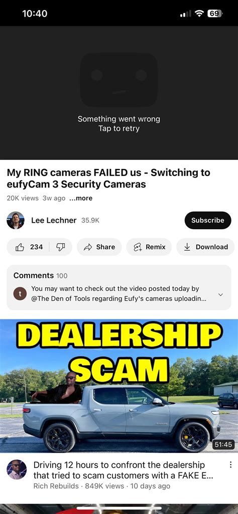 Youtube Ios挂了？ 美卡论坛