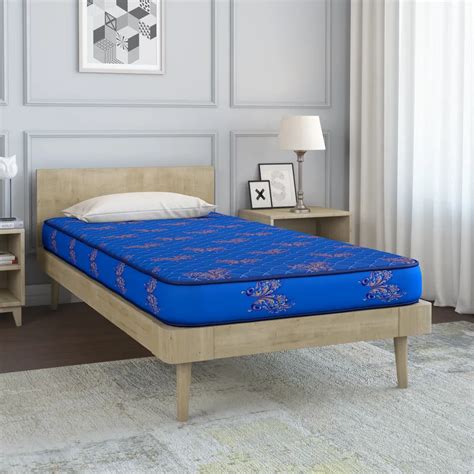Nilkamal Trendzzz 4 Inch Foam Mattress At Rs 2905piece Neelkamal
