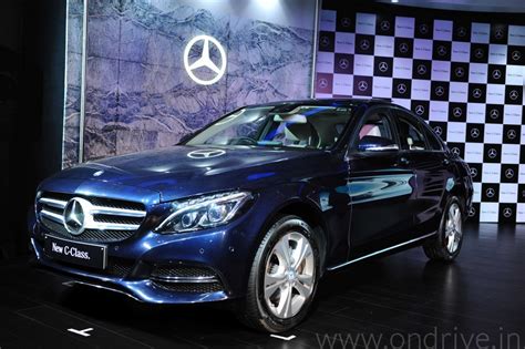 Mercedes Benz Launch New Generation C Class In India