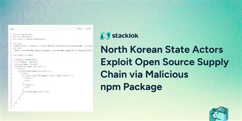 codingcat dev on linkedin north korean state actors exploit open