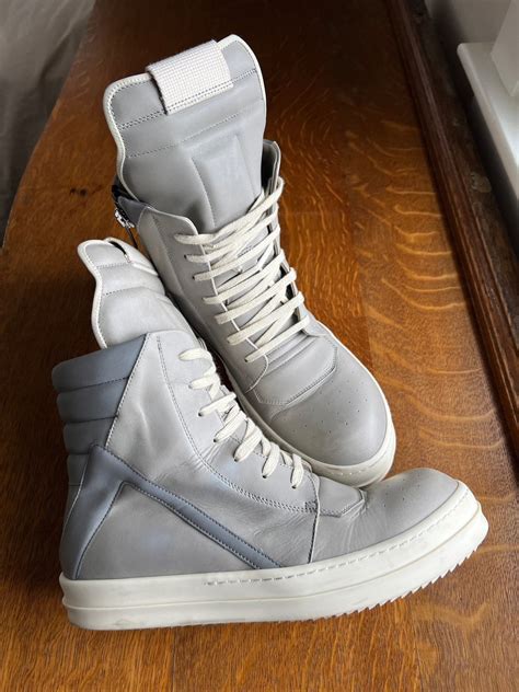 Rick Owens Fw22 Rick Owens Pearlreflex Strobe Geobasket 43 Grailed
