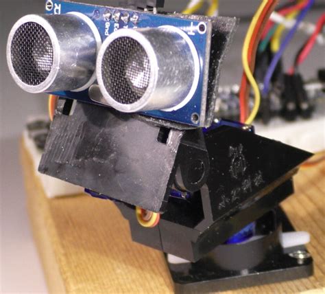 Portable Ultrasonic Object Detector Element Community