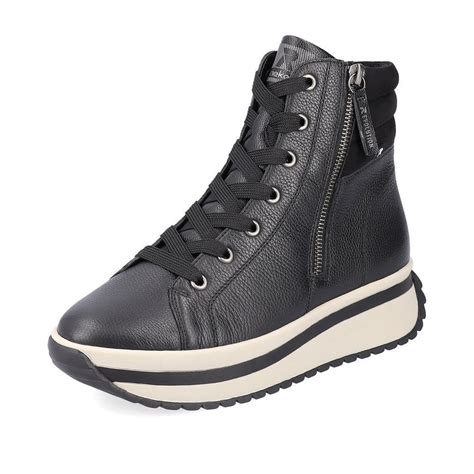 R-Evolution Rieker EVOLUTION W0962 Ladies Leather Boots - R-EVOLUTION ...