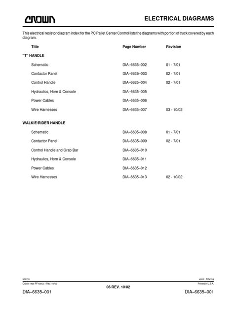 Pc 3000 Diagrama Electrico Resistor Pdf Components Electronics