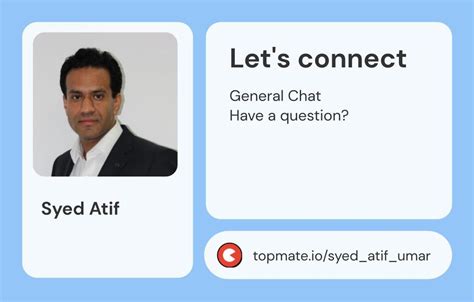 Hey Linkedin Fam Syed Atif Umar