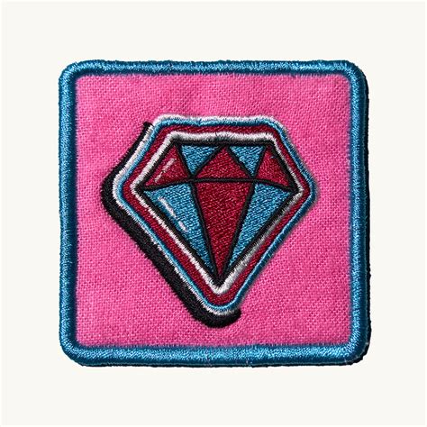 Patchify Diamond Patch Sparkling Elegance Patchify®